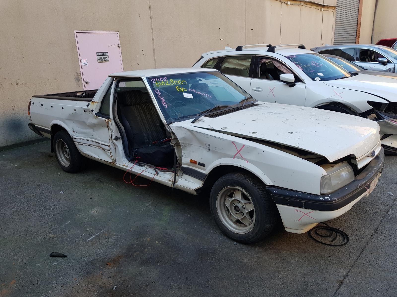 Plenum Chamber Falcon Ford 1993