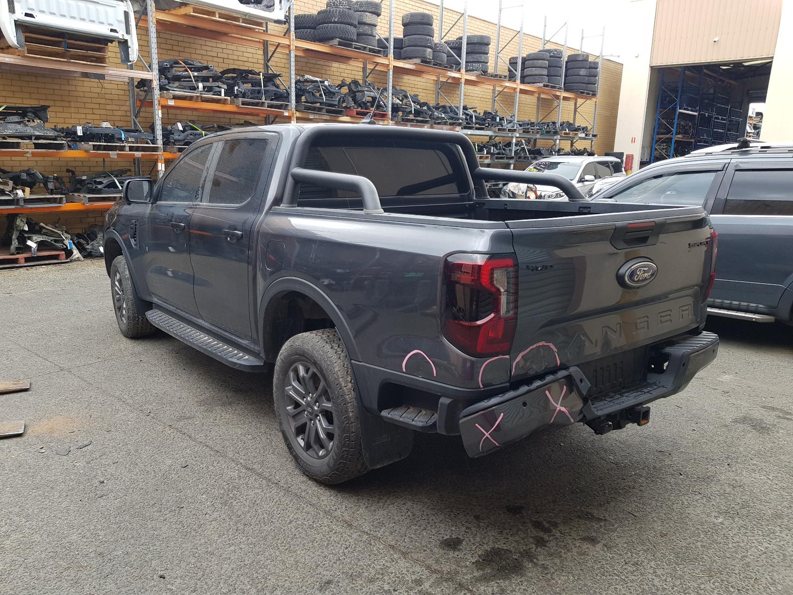 Sump Guard Ranger Ford 2024