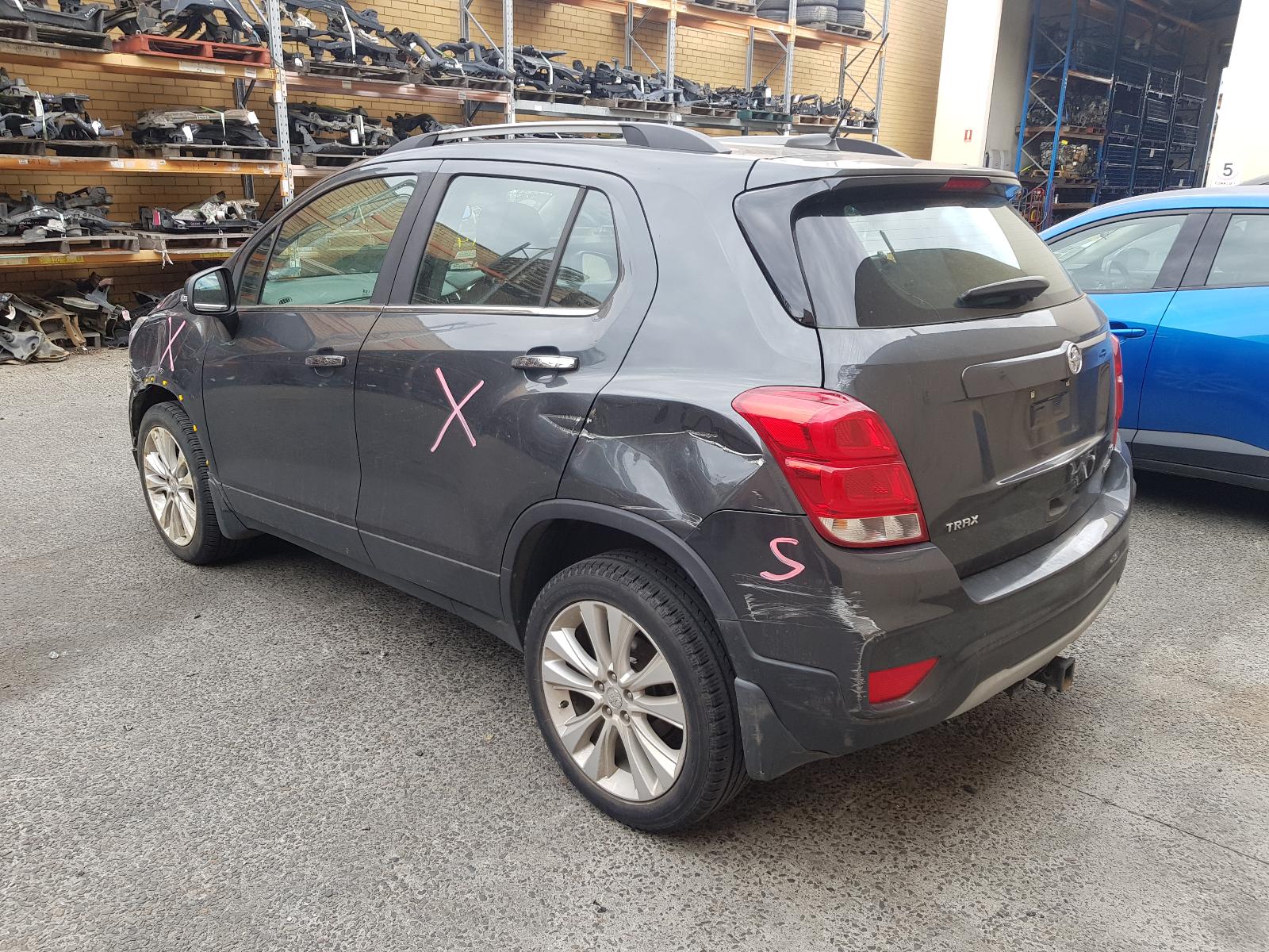 Wheel Arch Flare Trax Holden 2017