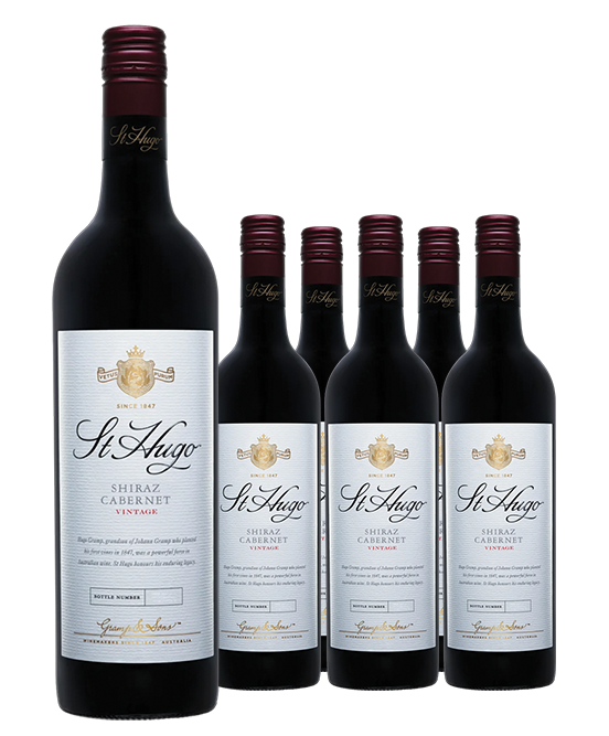 St Hugo Signature Shiraz Cabernet 2010 | Trophy Winning Museum Release ...