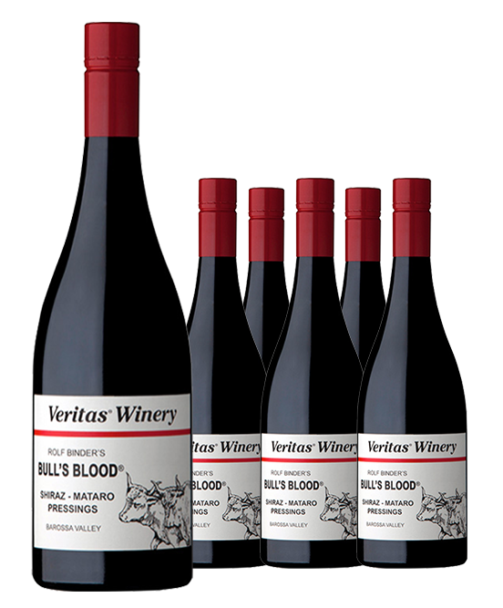 Rolf Binder Bulls Blood Barossa Valley Shiraz Mataro 2020 6-Pack – Rich ...