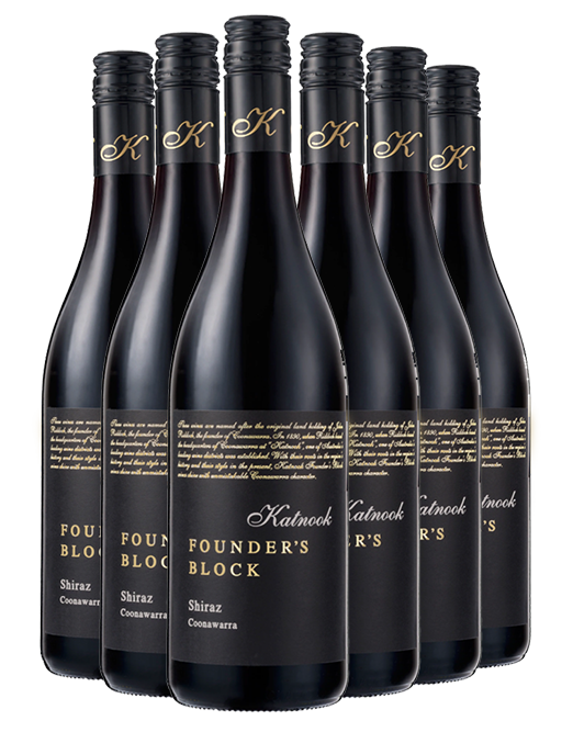 Katnook Founders Block Coonawarra Shiraz 2021 6pack | Get Wines Direct