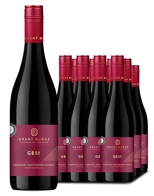 Grant Burge GB51 Cabernet Shiraz 2023 Dozen | 5 Star Rated Australian ...