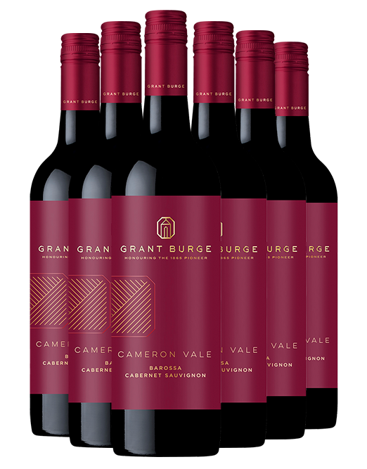Grant Burge Cameron Vale Cabernet Sauvignon 2022 6pack – Rich, Complex ...