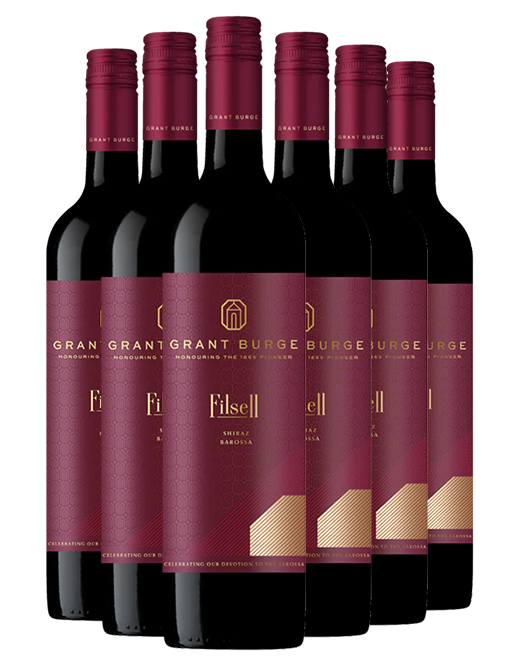 Grant Burge Filsell Barossa Valley Shiraz 2021 6pack | Get Wines Direct