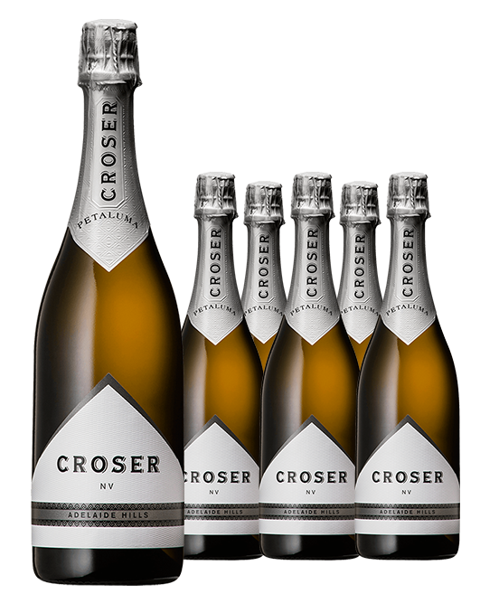 Petaluma Croser Adelaide Hills Sparkling Brut NV 6pack | Elegant ...