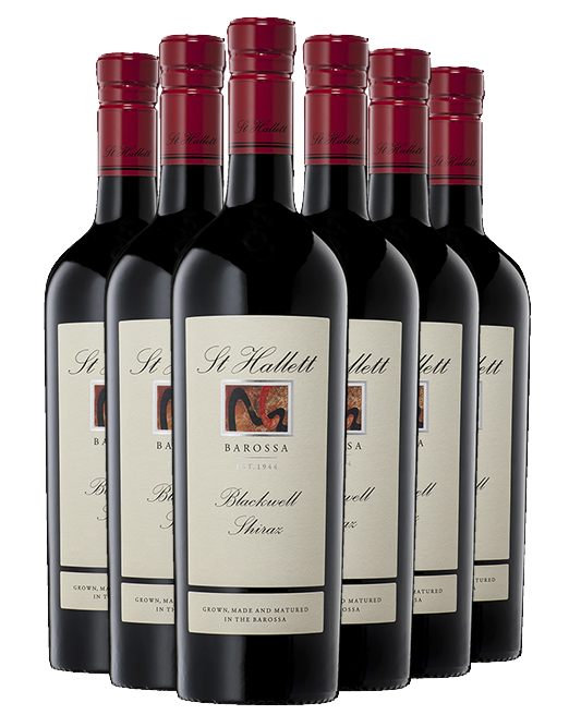 St Hallett Blackwell Shiraz 2019 6pack Get Wines Direct