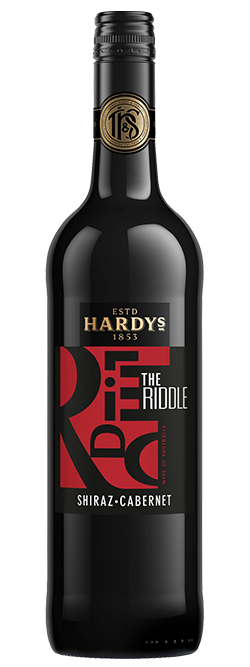 Hardys The Riddle Shiraz Cabernet 2019 | Buy wines online Australia ...