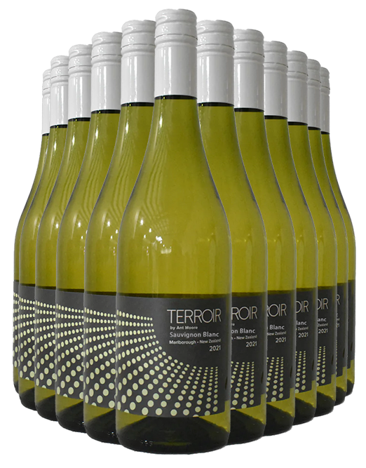 Ant Moore Terrior Marlborough Sauvignon Blanc 2021 Dozen | Get Wines Direct