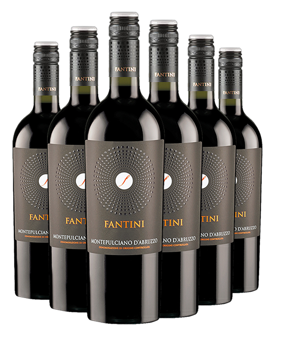 Farnese Fantini Montepulciano D'Abruzzo 2021 Dozen | Award-Winning ...