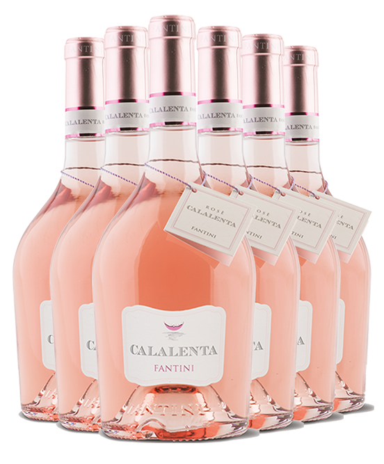 Farnese Fantini Calalenta Rose 2021 6pack | Get Wines Direct