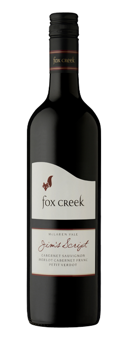 Fox Creek Jims Script McLaren Vale Cabernet Sauvignon Merlot Cabernet Franc Petite Verdot 2018 ...