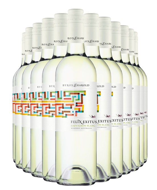 Byron & Harold Felix Exitus Sauvignon Blanc 2022 Dozen | Get Wines Direct