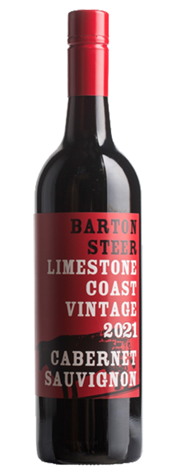 Barton Steer Limestone Coast Cabernet Sauvignon 2021 | Get Wines Direct