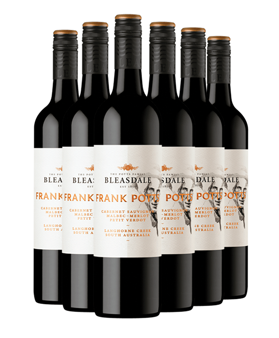 Bleasdale Frank Potts Langhorne Creek Red Blend 2021 6pack | Get Wines ...