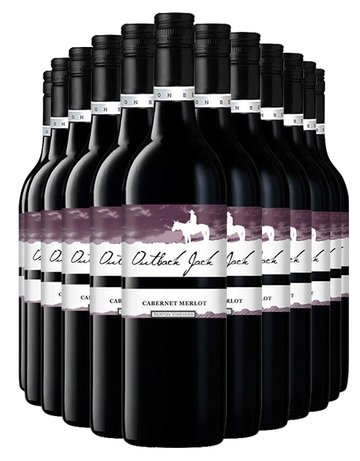 Berton Vineyards Outback Jack Cabernet Merlot 2022 Dozen | Get Wines Direct