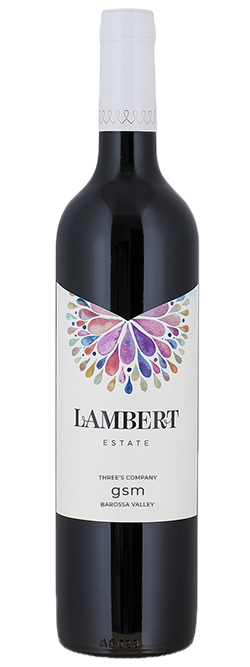 Lambert Estate Three's Company Barossa Valley GSM 2012 | Buy Wines ...
