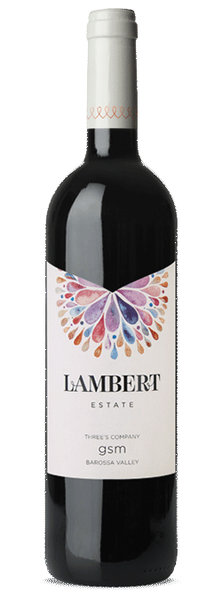 Lambert Estate Three's Company Barossa Valley GSM 2013 | Buy Wines ...