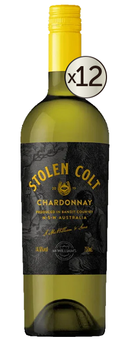 McWilliams Stolen Colt Chardonnay 2020 Dozen | Get Wines Direct