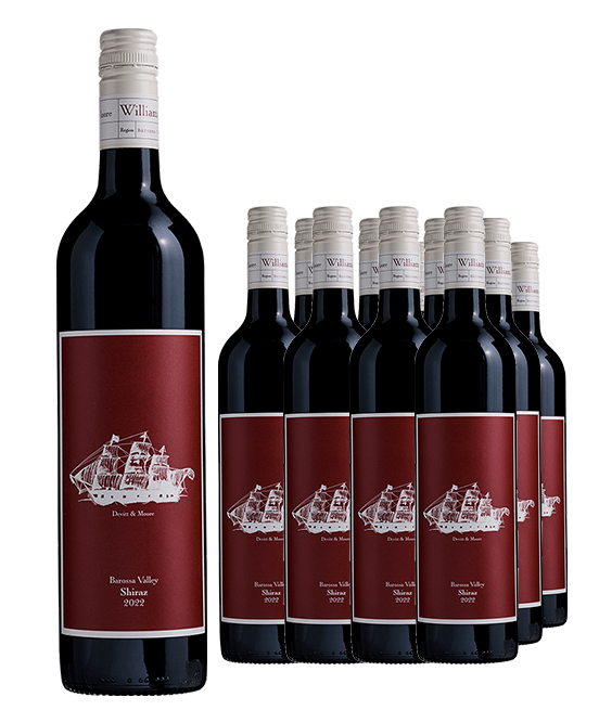 Devitt & Moore William Pile Barossa Shiraz 2022 Dozen | 96 Point Rated Barossa Red