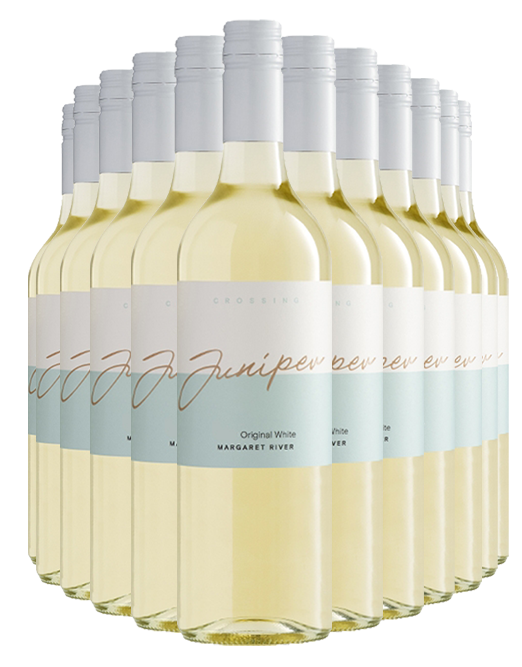 Juniper Estate Crossing Margaret River Original White 2022 Dozen | Get ...