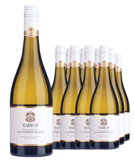 Babich Marlborough Sauvignon Blanc 2025 Dozen | Classic New Zealand ...
