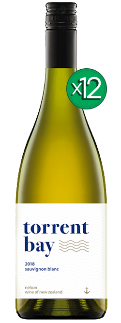 Torrent Bay Nelson Sauvignon Blanc 2018 Dozen | Buy Wines online ...
