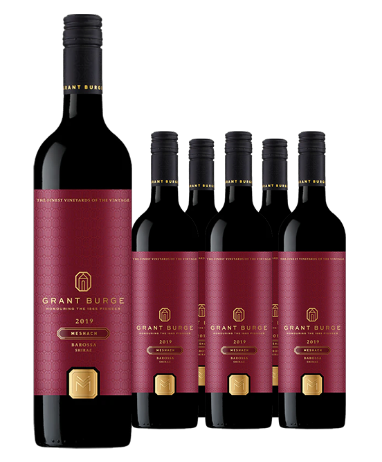 Grant Burge Meshach Barossa Valley Shiraz 2019 6pack | Iconic, Rich ...