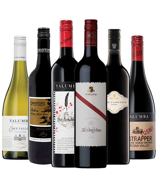 Boss Mans Winemaking Icons Mixed Dozen | Buy Wines online Australia ...
