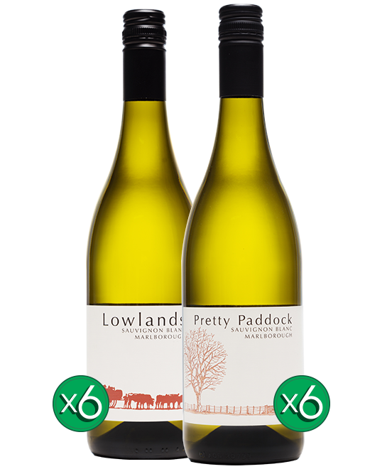 Lowlands And Pretty Paddock Mixed Dozen | Buy Wines online Australia ...