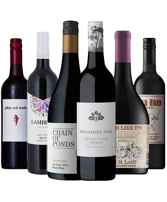 Buy Cheap Premium Mixed Dozen Red Wine Online Australia Wide - Get ...