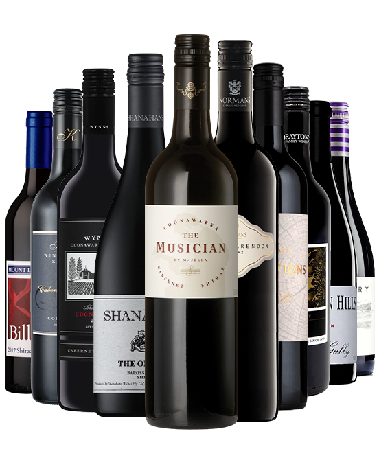 The Velvet Sledge Hammer Mixed Red Dozen | Buy Wines Online Australia ...