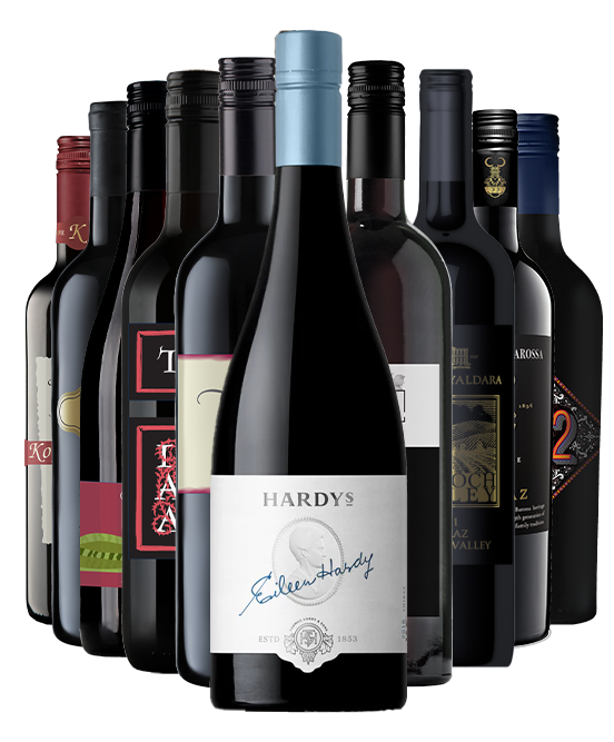 The Velvet Sledge Hammer Mixed Red Dozen V15 | Get Wines Direct