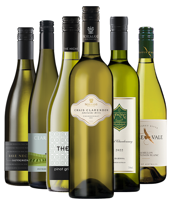 Ultra-Premium 129 White Wine Mixed Dozen V5 | Get Wines Direct