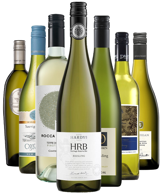 Platinum Gold And 94 Point Rated Mixed White Dozen | Get Wines Direct