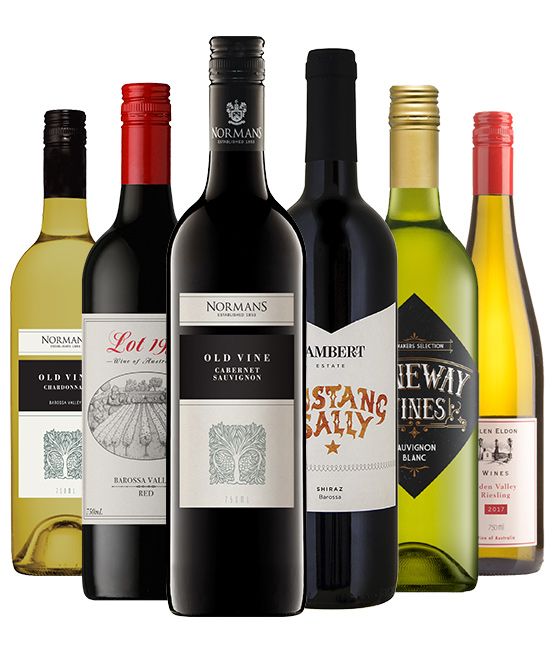 Buy Cheap Premium Mixed Dozen Wine Online Australia Wide - Get Wines Direct