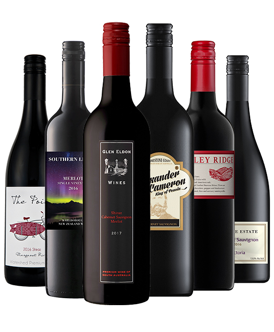 Buy Cheap Premium Mixed Dozen Wine Online Australia Wide - Get Wines Direct