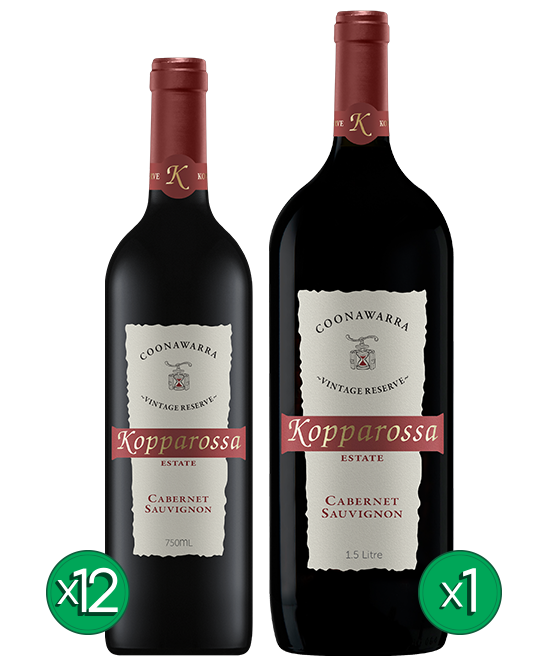 Kopparossa Coonawarra Cabernet Sauvignon 2012 Bonus Magnum Bundle | Buy Wines online Australia ...