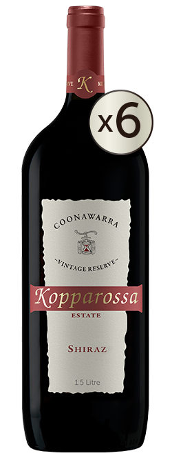 Kopparossa Coonawarra Reserve Shiraz 2008 1500ml Magnum 6pack | Buy Wines online Australia wide ...