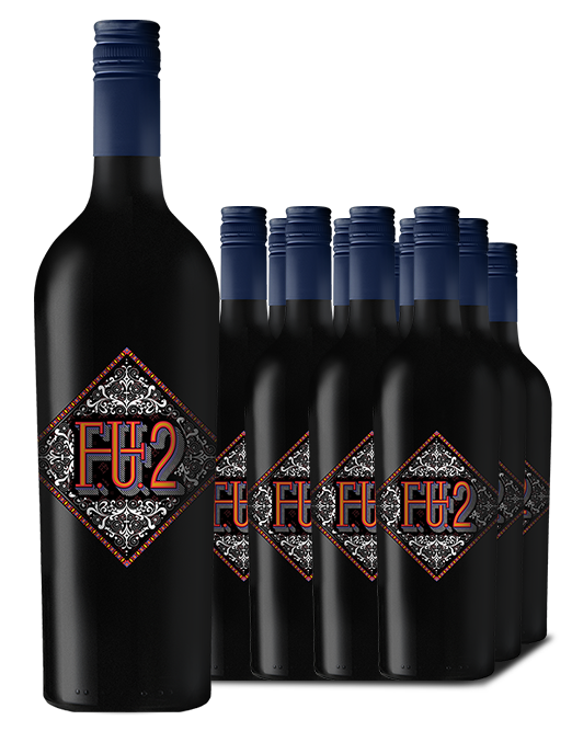 Fu2 Barossa Valley Shiraz 2021 Dozen | Bold, Intense Shiraz with Dark ...