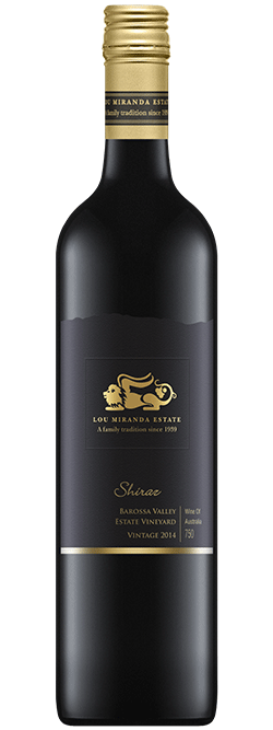 Lou Miranda Estate Barossa Valley Shiraz 2014 | Buy Wines online ...