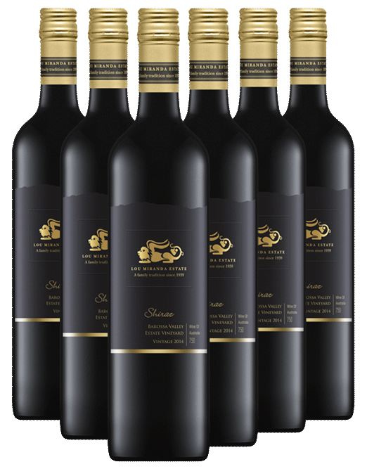Lou Miranda Estate Barossa Valley Shiraz 2014 6pack | Buy Wines online ...