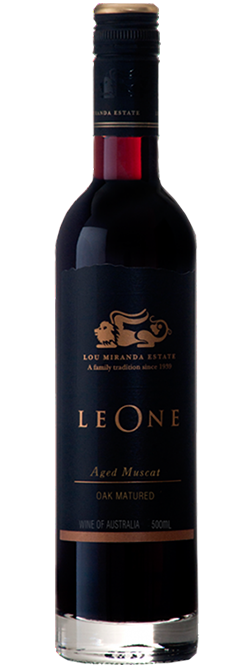 Lou Miranda Estate Leone Aged Muscat | Buy Wines online Australia wide ...