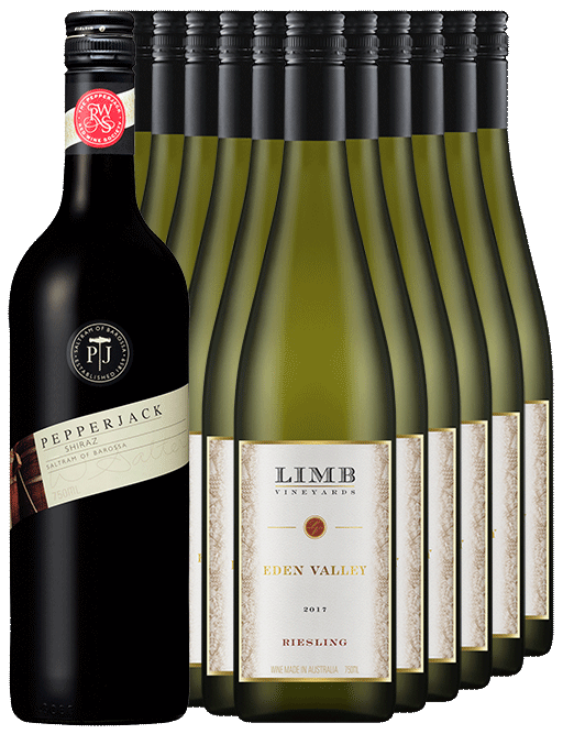 Limb Vineyards Reserve Eden Valley Riesling 2017 Pepperjack Bundle ...