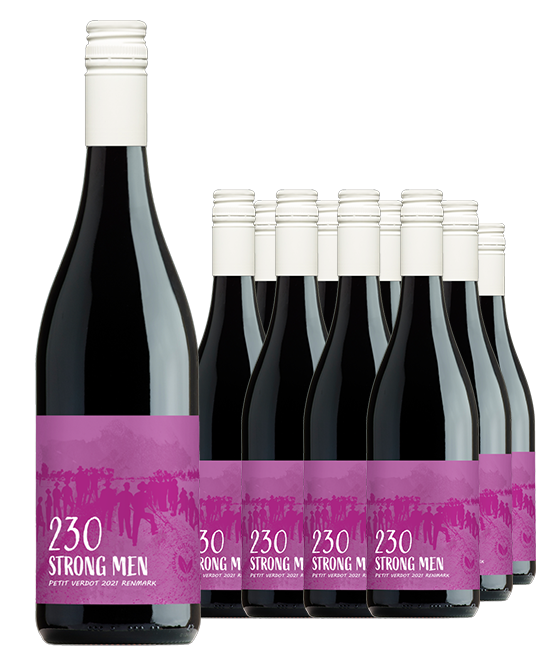 Mallee Estate 230 Strong Men Petit Verdot 2021 Dozen | Bold South ...