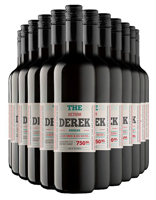The Derek Victorian Shiraz 2021 V Dozen| Get Wines Direct