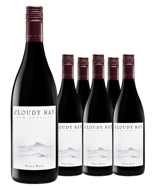 Cloudy Bay Marlborough Pinot Noir 2020 6Pack | Elegant & Aromatic ...