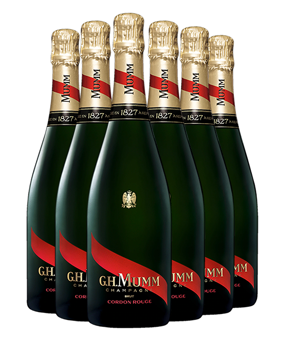 Mumm Cordon Rouge Champagne Nv 6pack | Buy Wines online Australia wide ...