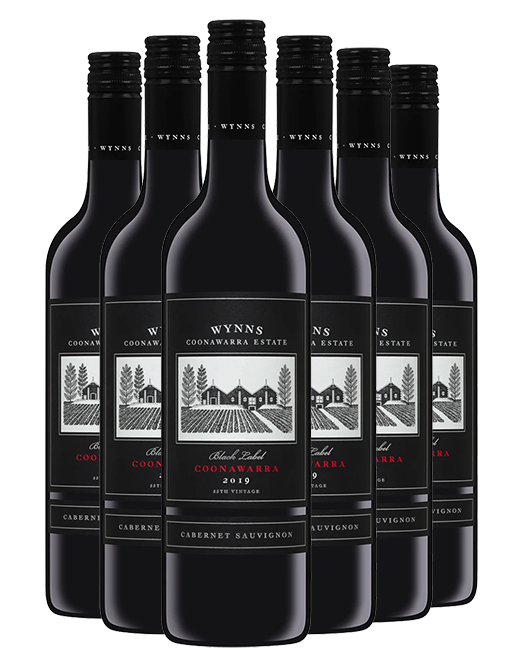 Wynns Coonawarra Black Label Cabernet Sauvignon 2019 6pack Get Wines