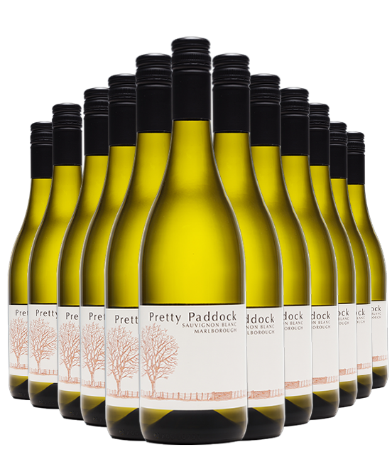 Pretty Paddock Marlborough Sauvignon Blanc 2024 Dozen | Get Wines Direct